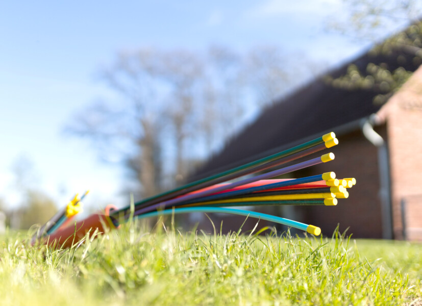 Zukunft mit 100 % Glasfaser - Kiellokal