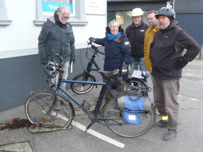 Einkaufen mit dem Fahrrad - Kiellokal Einkaufen mit dem Fahrrad - Kiellokal